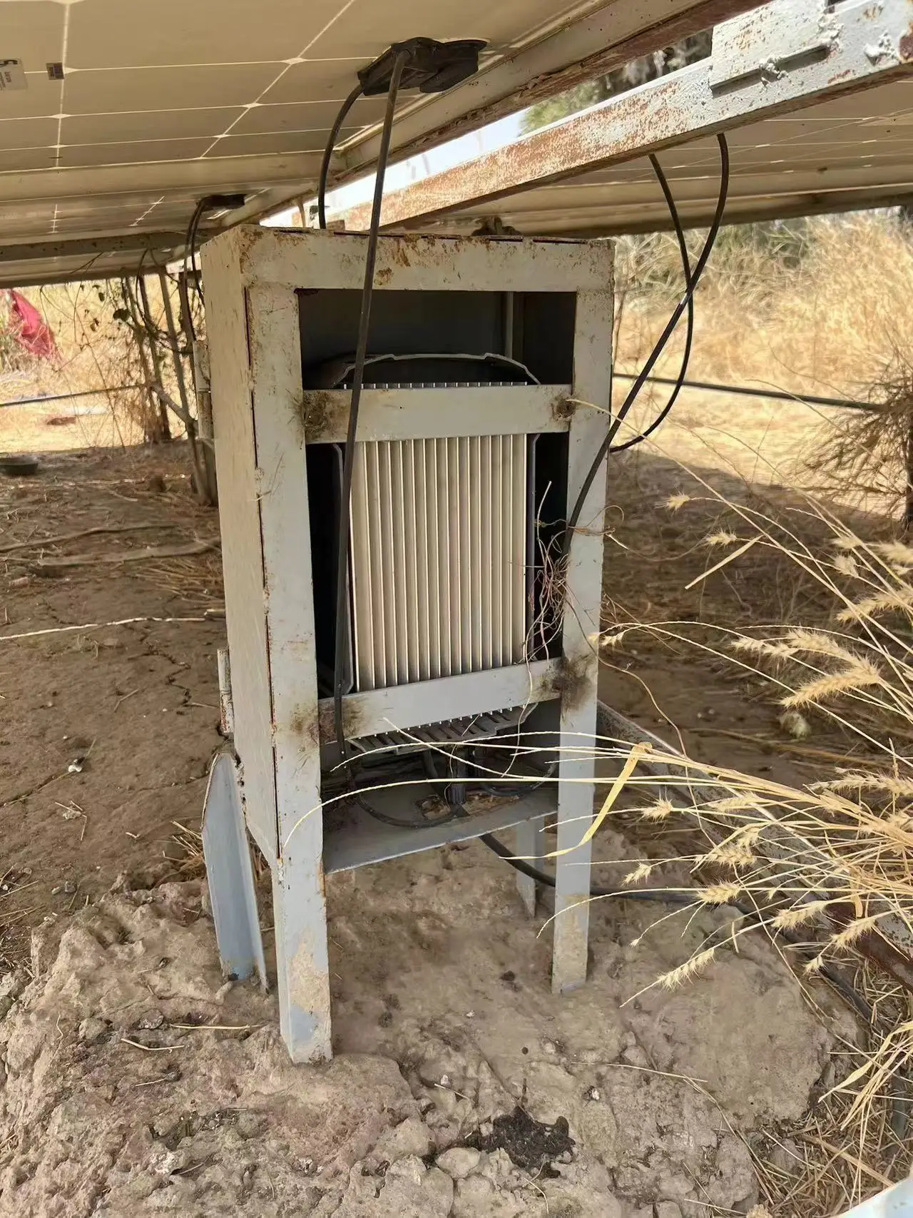 LIKOU 4 Inches Impeller DC Solar Powered Water Pump for Agricultural ...