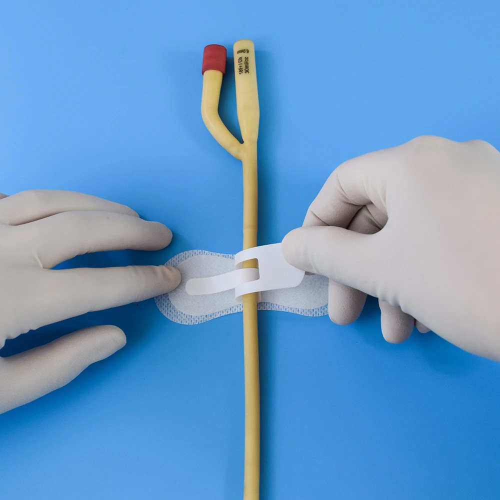 Catheter Stabilization Device Foley Catheter Fixation Holder IV ...