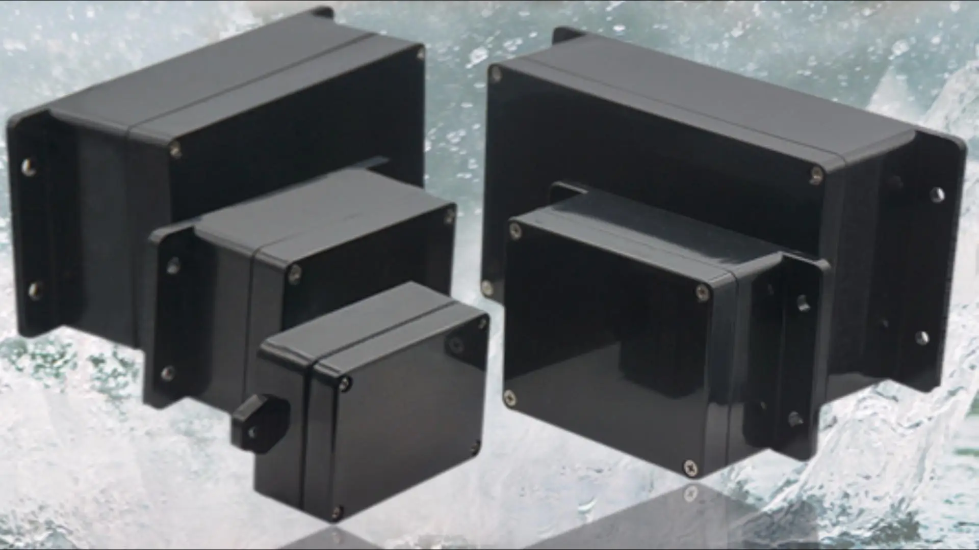 150 X 100 X 44 Mm Waterproof Dustproof Ip65 Abs Universal Electrical ...