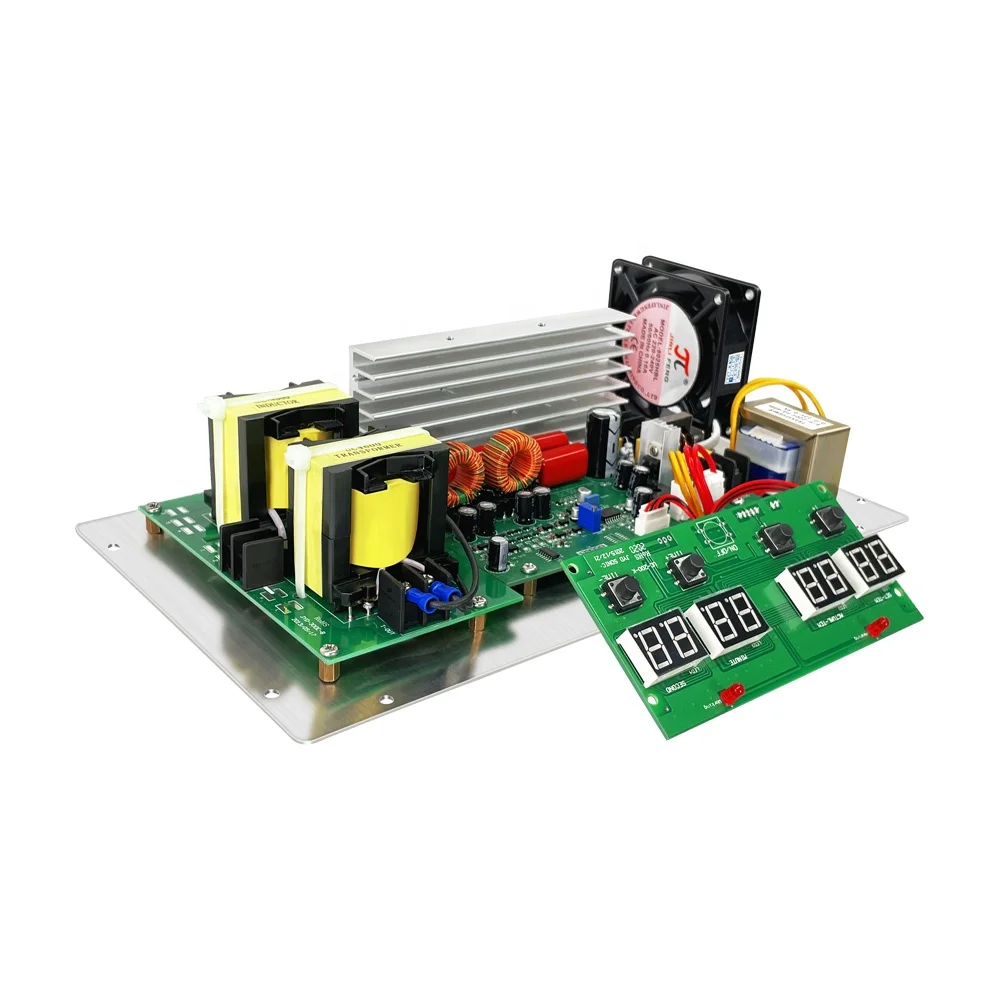 240W 600W PCB Driver Board for 40khz Ultrasonic Cleaning