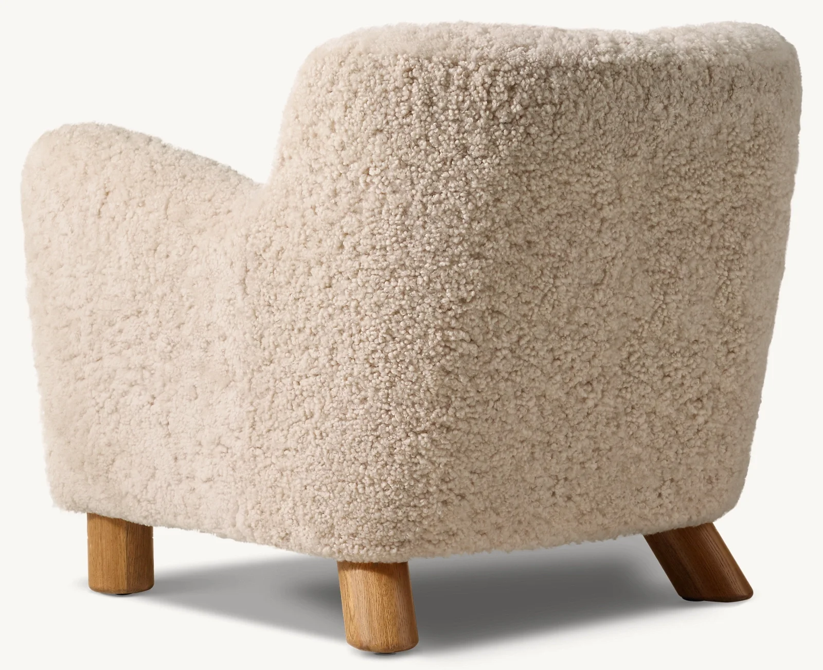 Handcrafted Living Room Lounge - Luxury Single Sofa Chair