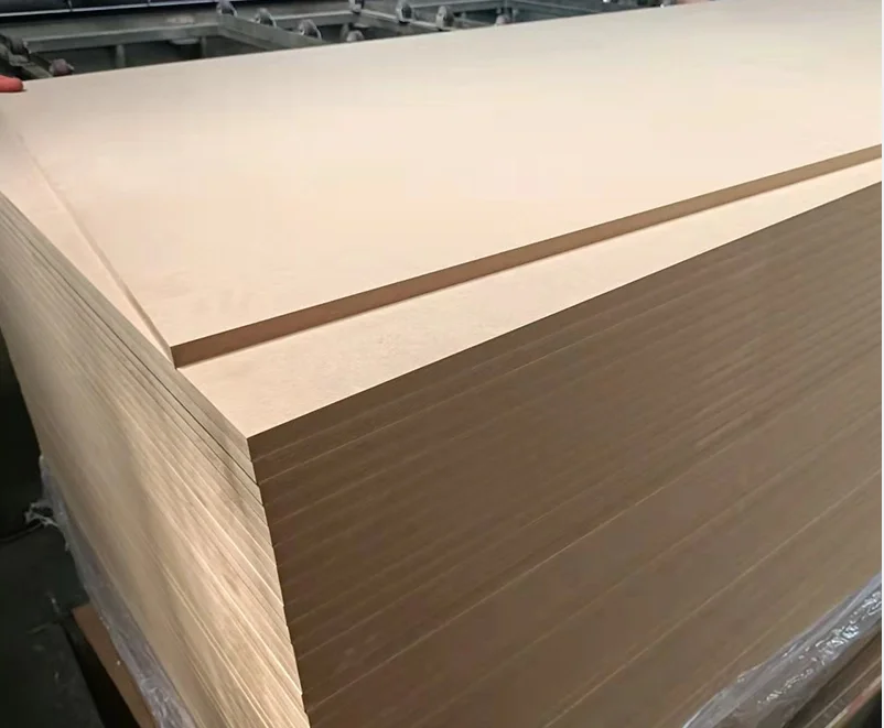 18mm15mm Melamine Laminated Sheet Mdf Panels Raw Mdf Board - Buy Raw ...
