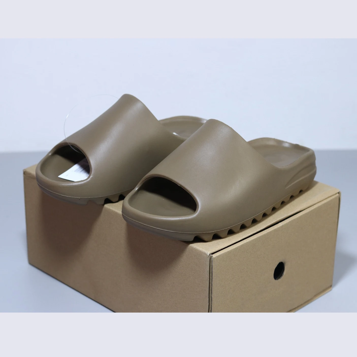 Factory Wholesale Good Quality Eva Slides For Men Woman Brown Slides ...