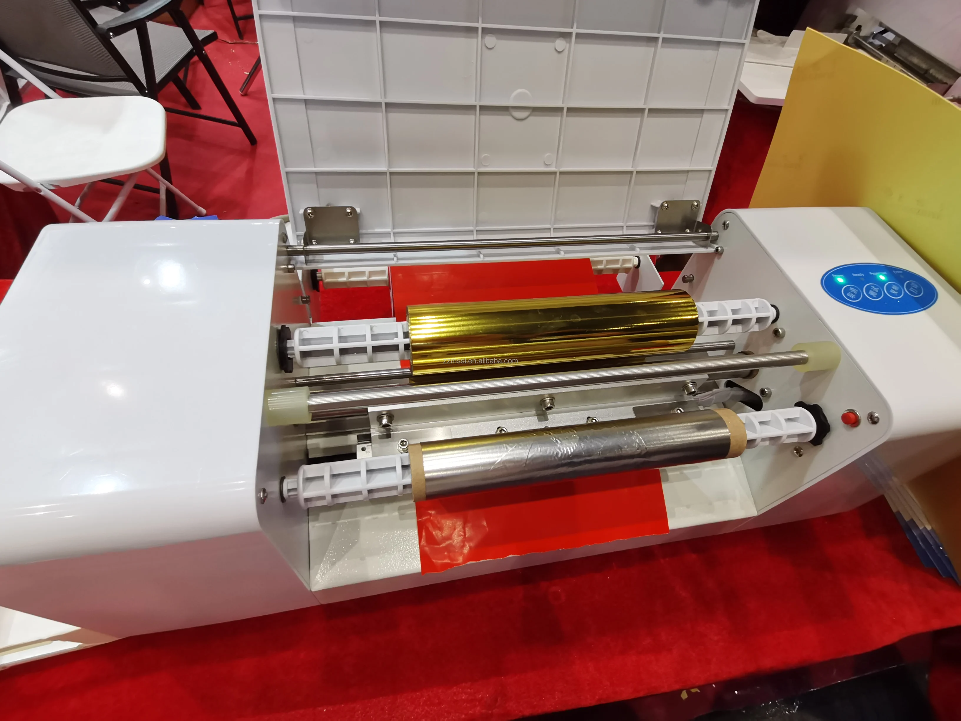 A3 Size Auto Feeding Foil Digital Hot Foil Printer