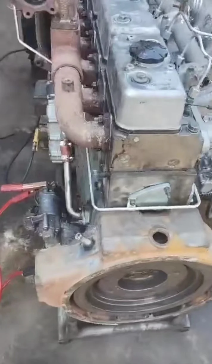 Daewoo DE08 Engine - Doosan DE08TIS for Excavators