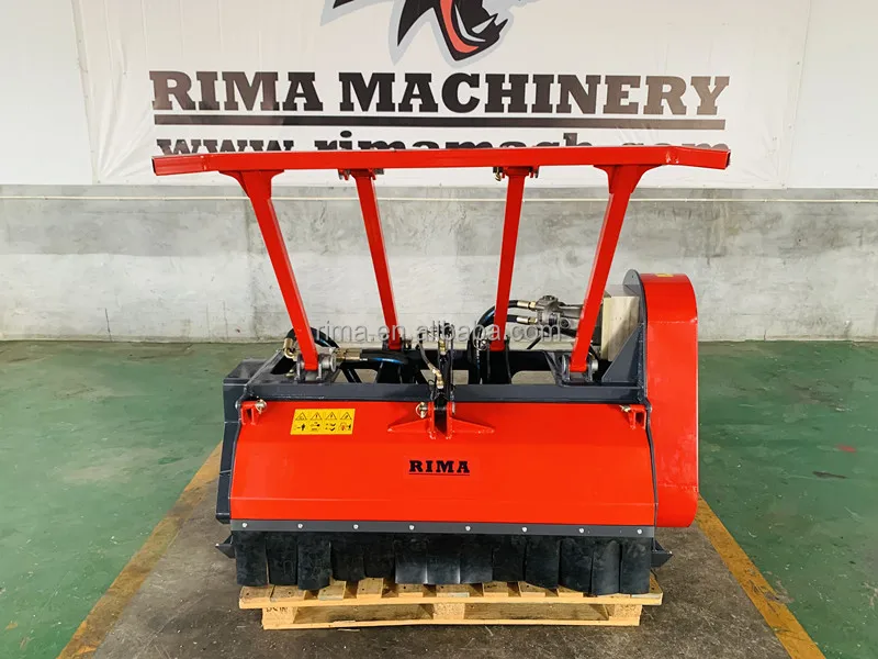 Forestry Tractor PTO Mulcher - Efficient Shredding Solutions