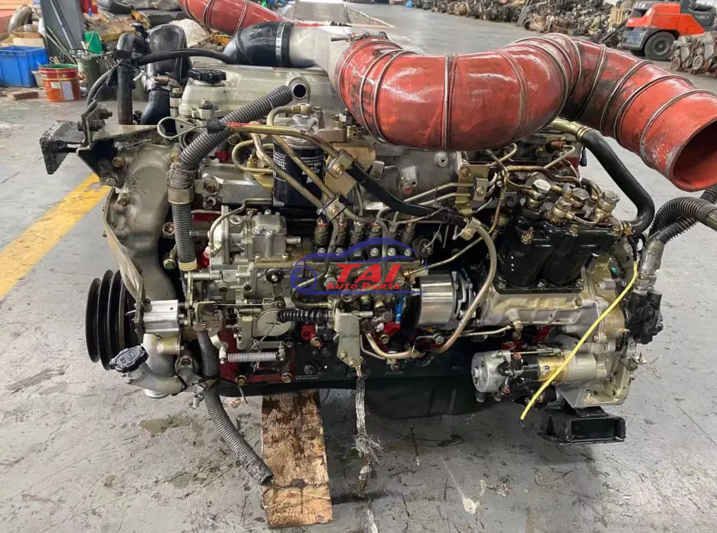 Japanese Used /second Hand J08c J08ct Diesel Engine With Gearbox For ...