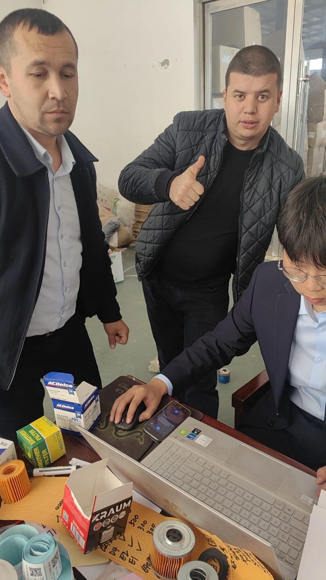 Truck Parts Fuel Filter FF30400 176029 E127KPD303 2277128 SK48783 for ...