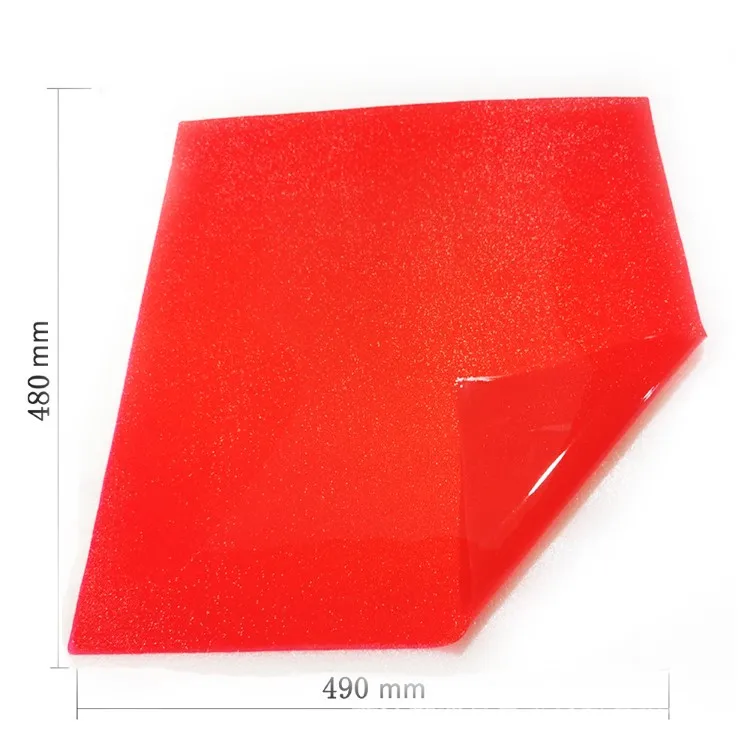 Rainbow Reflective Heat Transfer Sheet Reflective Metal Sheet Sun ...