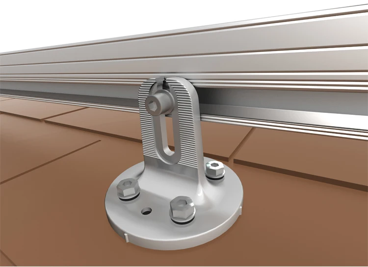 Quick Mount Solar Pv Panel Rooftop Mounting System - Buy Solar Panel ...