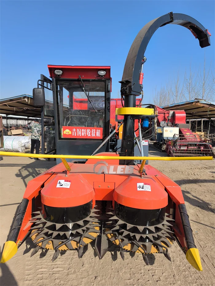 Agricultural Sorghum Silage Harvester/efficient Sorghum Silage ...