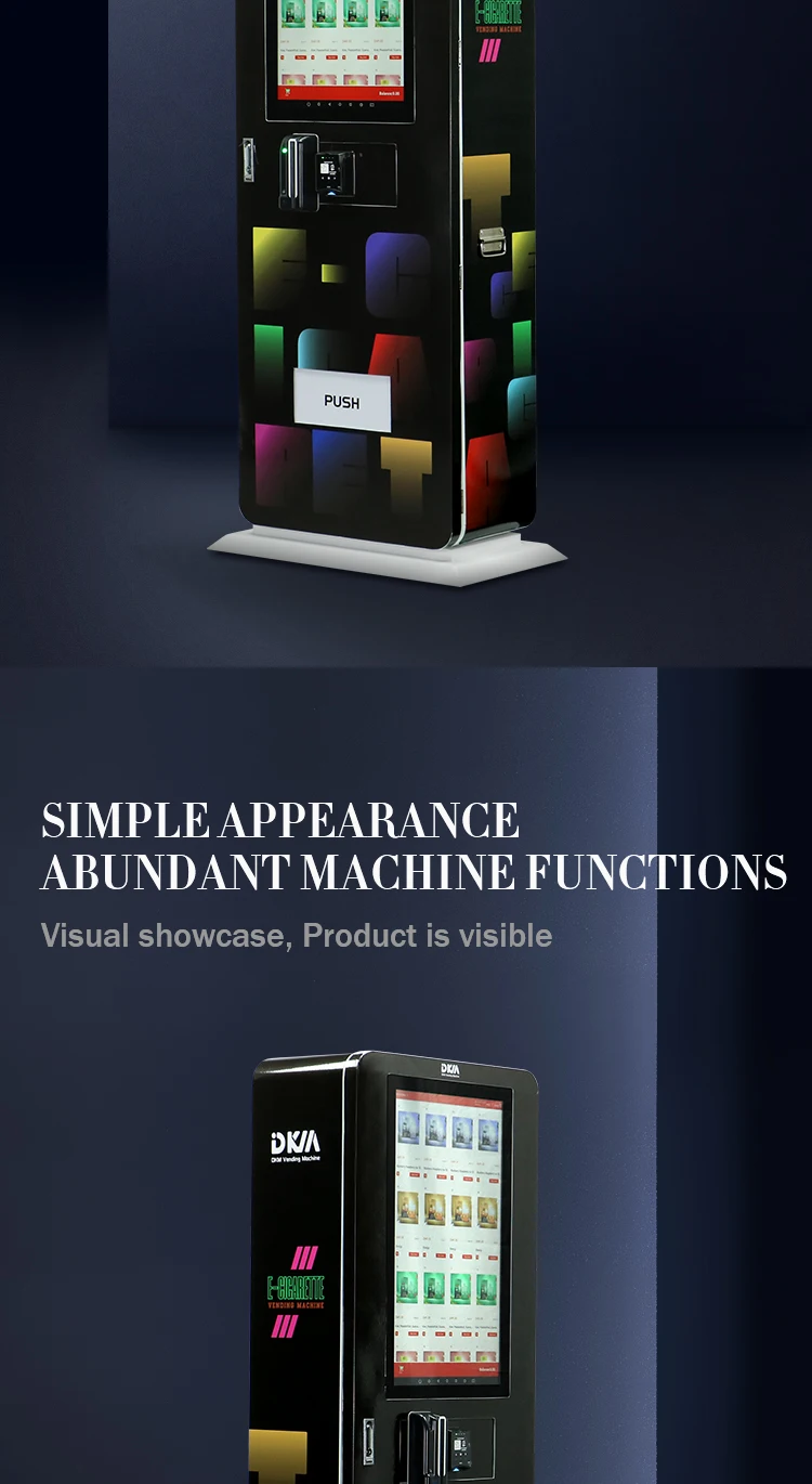 Dkm Automated Dcm5 Smoking Cigarette Id Card Verification Scanning ...