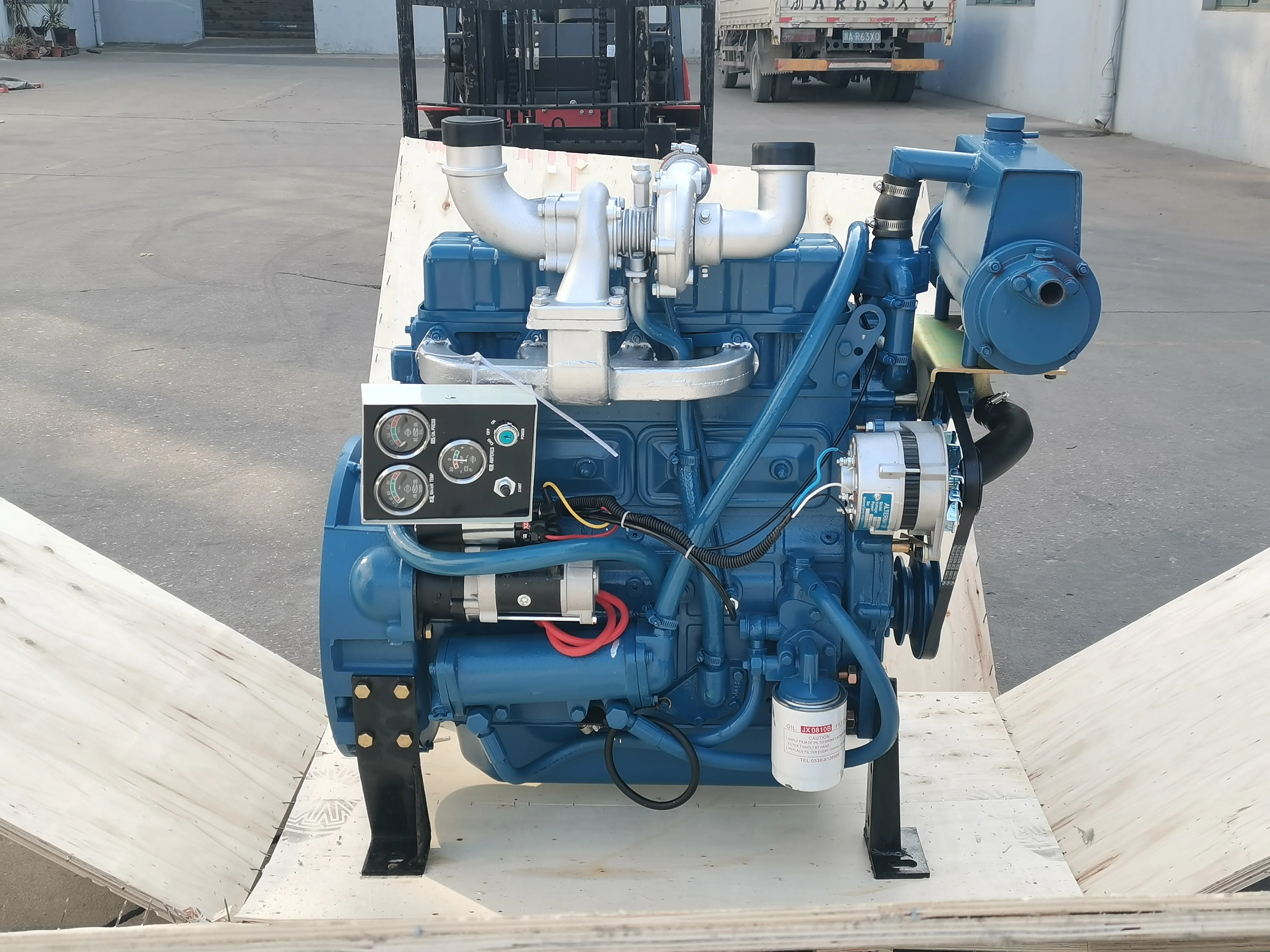 55HP Marine Diesel Engine - High Productivity & Reliability