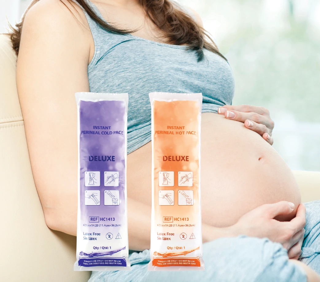 Postpartum Perineal Care - Instant Cold Packs for Relief