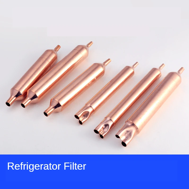 Copper Spun Filter Driers In Refrigerator Parts 1/4 Tube Filter ...