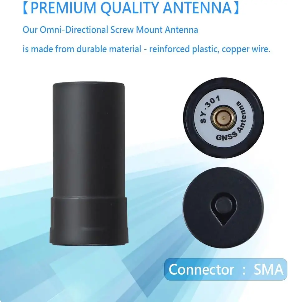 Ultra-lightweight High-precision GNSS Helical Antenna GPS Drone Antenna ...