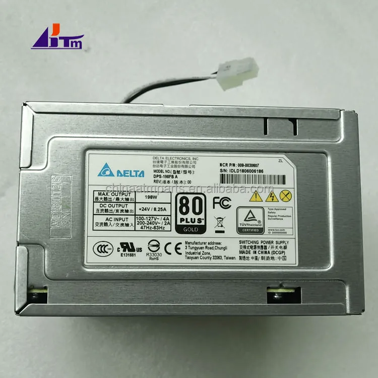 NCR Power Supply 24V 198W for ATM Machine Parts - 0090030607