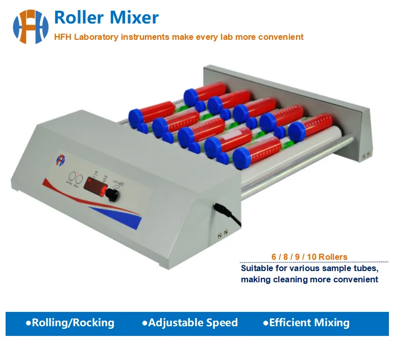 Laboratory Hematology Medical Roller Mixer Blood Shaker Equipment ...