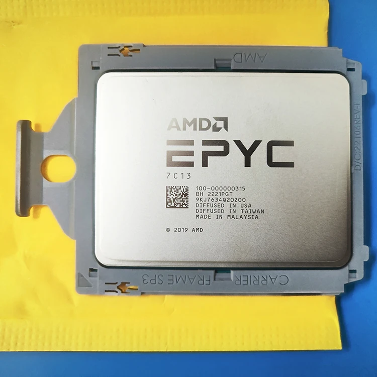 Alibaba.com: AMD EPYC 7C13 100-000000315 64-Core 128-Thread 2.45GHz ...