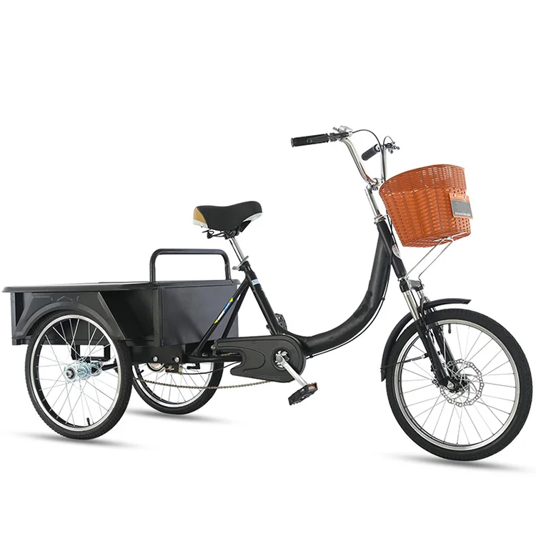 3 Wheel Cargo Tricycle Trike For Elders Adult High Quality Cheap Price ...