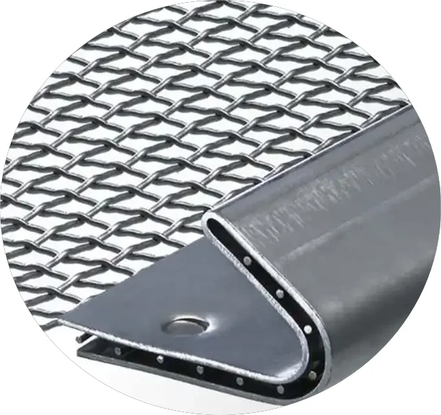 Steel Metal Wire Mesh Screen For Mining,Quarry,Aggregate Production ...