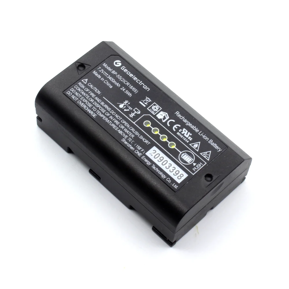 BP-5S Battery for Stonex P9-G GPS RTK Controller - 7.2V 3400mah
