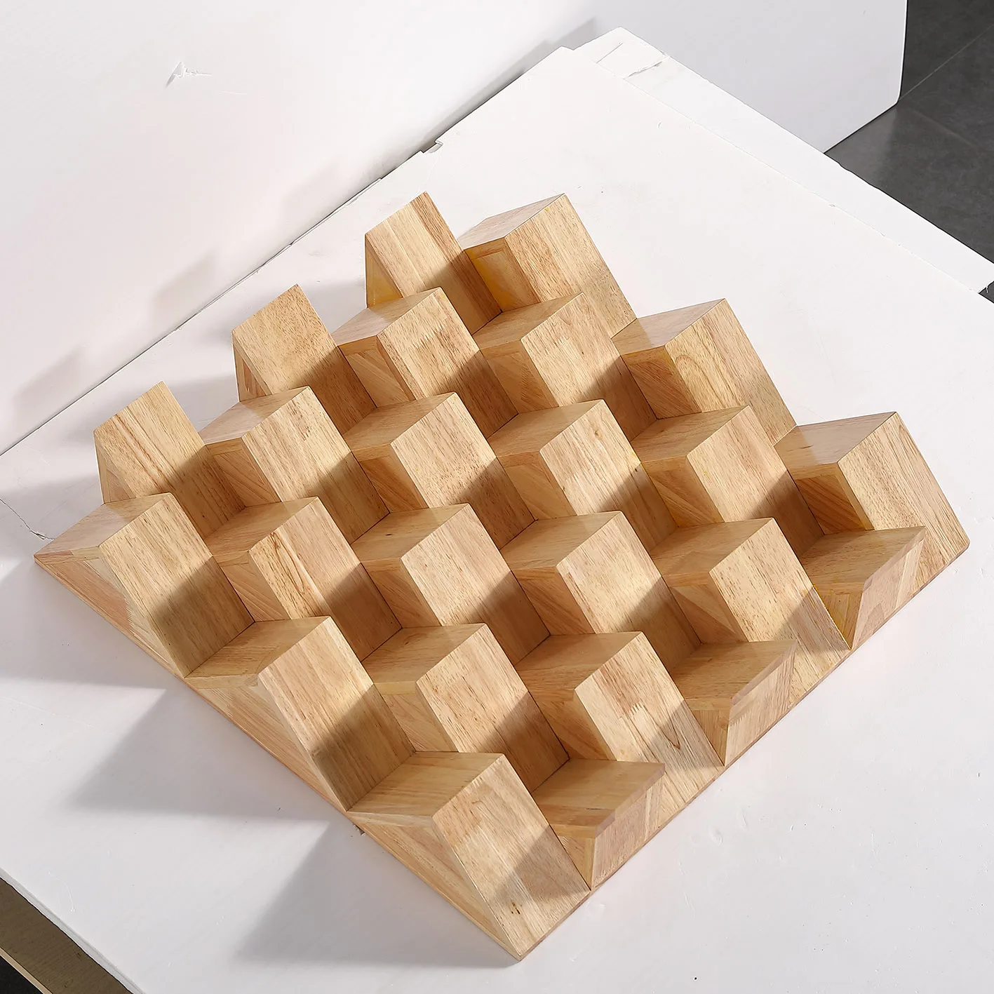 Hanlan Solid Wood Sound Diffusor 3d Acoustic Diffuser Wall Panel Sound ...