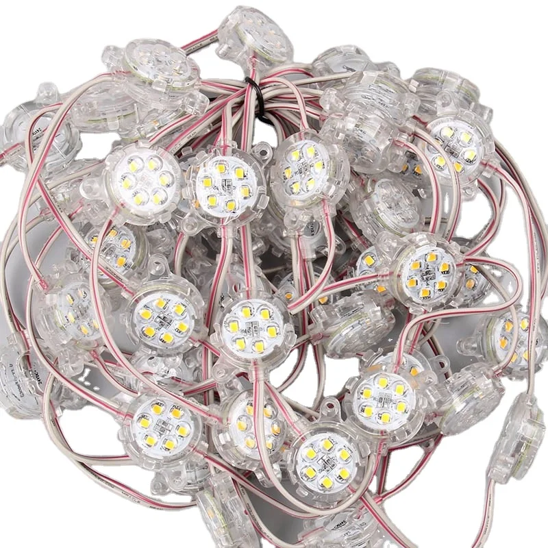 SMD2835 30mm Outdoor Lighting 12V RGB RGBW led Pixel point light ...