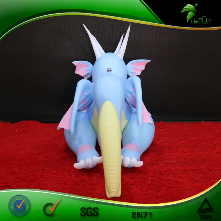 Squeaky Inflatable Dragon - Perfect for Pool Fun & Events