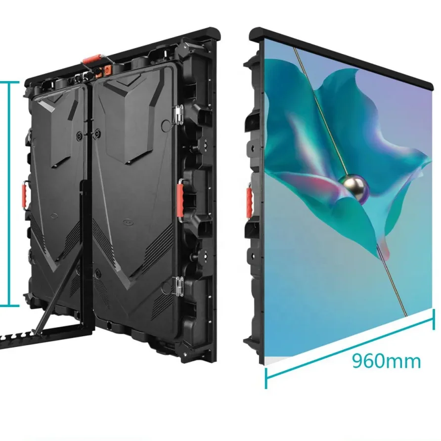P1.25 P1.56 Indoor hd 4K 8K ultra Thin Led Video Wall GOB Panel Screens ...