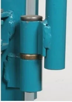 How to Open a Flag Hinge - Swing Gate Solution