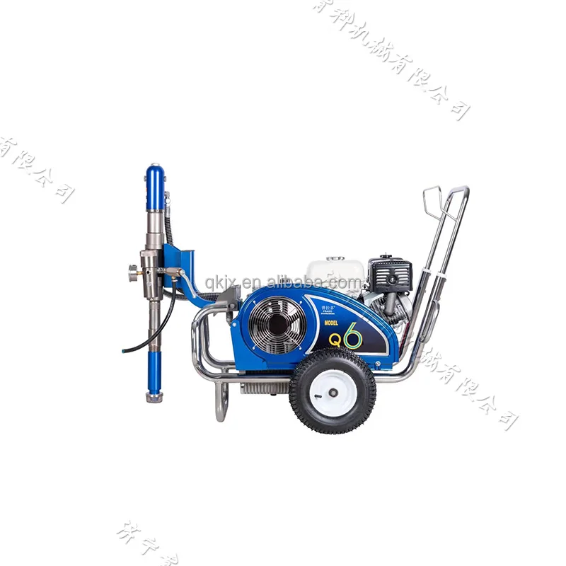 Interior Decoration Putty Powder Sprayer Hand-push Putty Powder ...