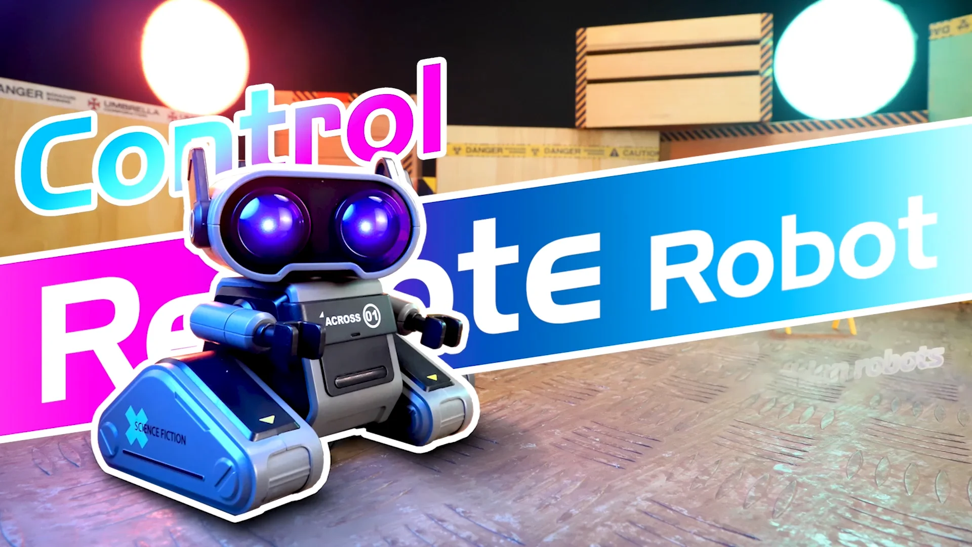 Rc Robot Interactive Programmable Rc Robot Toy Kids Educational Remote ...