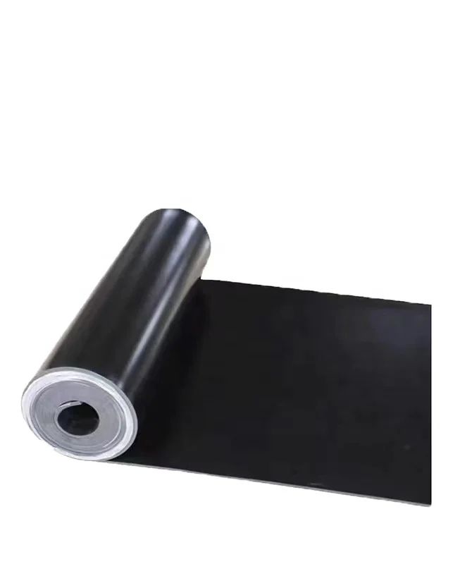 Black Electrostatic Conductive Rubber Sheet Black Thick Rubber Cushion ...