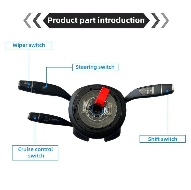 Original Control Unit Steering Column Switch for Mercedes-Benz E300