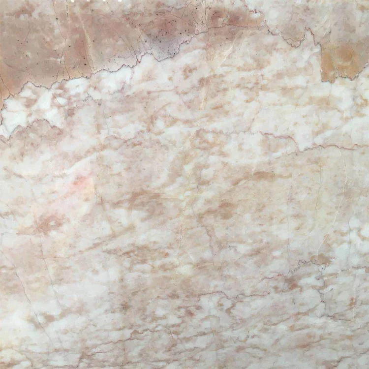 Natural Stone Cream Rose Marble Tiles For Interior Floor Wall,Polished ...