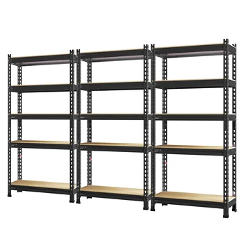 5 Tier Wholesale Storage Shelves Heavy Duty Garage Shelving Metal ...