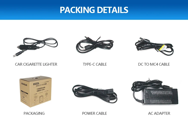 Bluetti EB200 Solar Generator - 2000W Portable Power Station