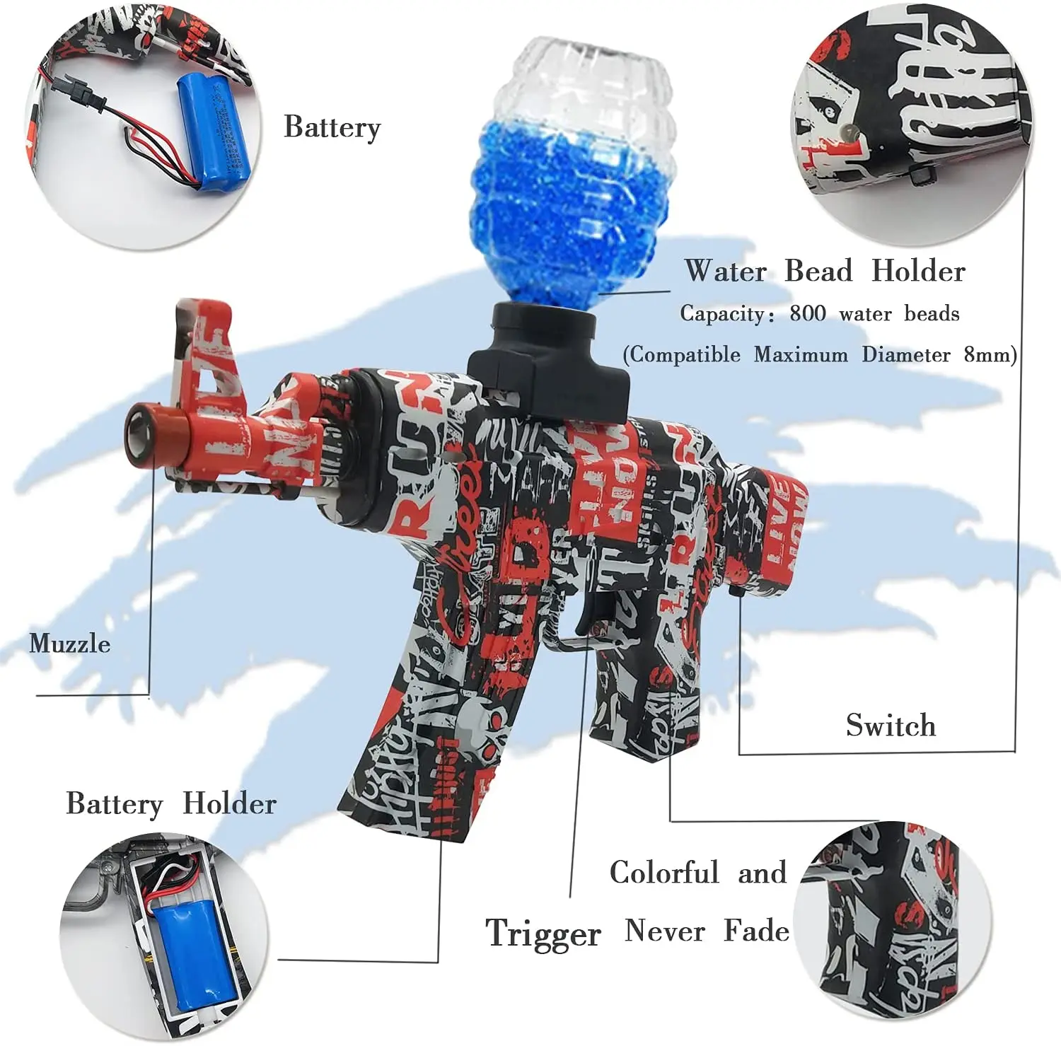 Electric Gun Toy Guns For Boys Airsof Gun Gel Blaster Akm 47 Shooting electric-gun-toy-guns-for-boys-airsof-gun-gel-blaster-akm-47-shooting