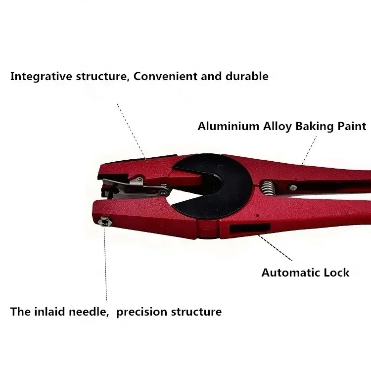 Universal Animal Livestock Cattle Sheep Goat Two Piece Metal Ear Tag ...