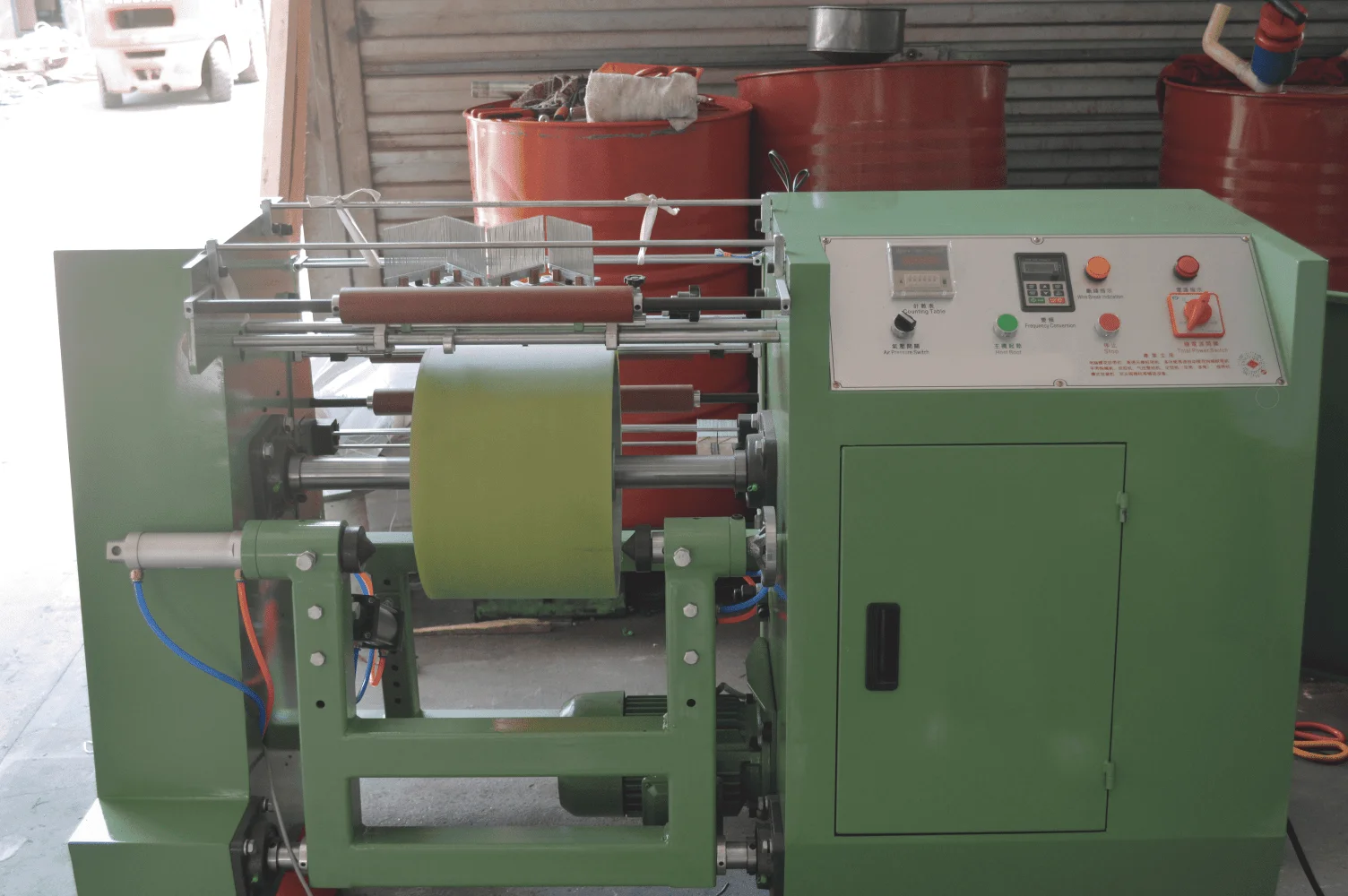 Yishuo Lace Needle Loom Weaving Beam Warping Machine with Yarn & Cotton ...