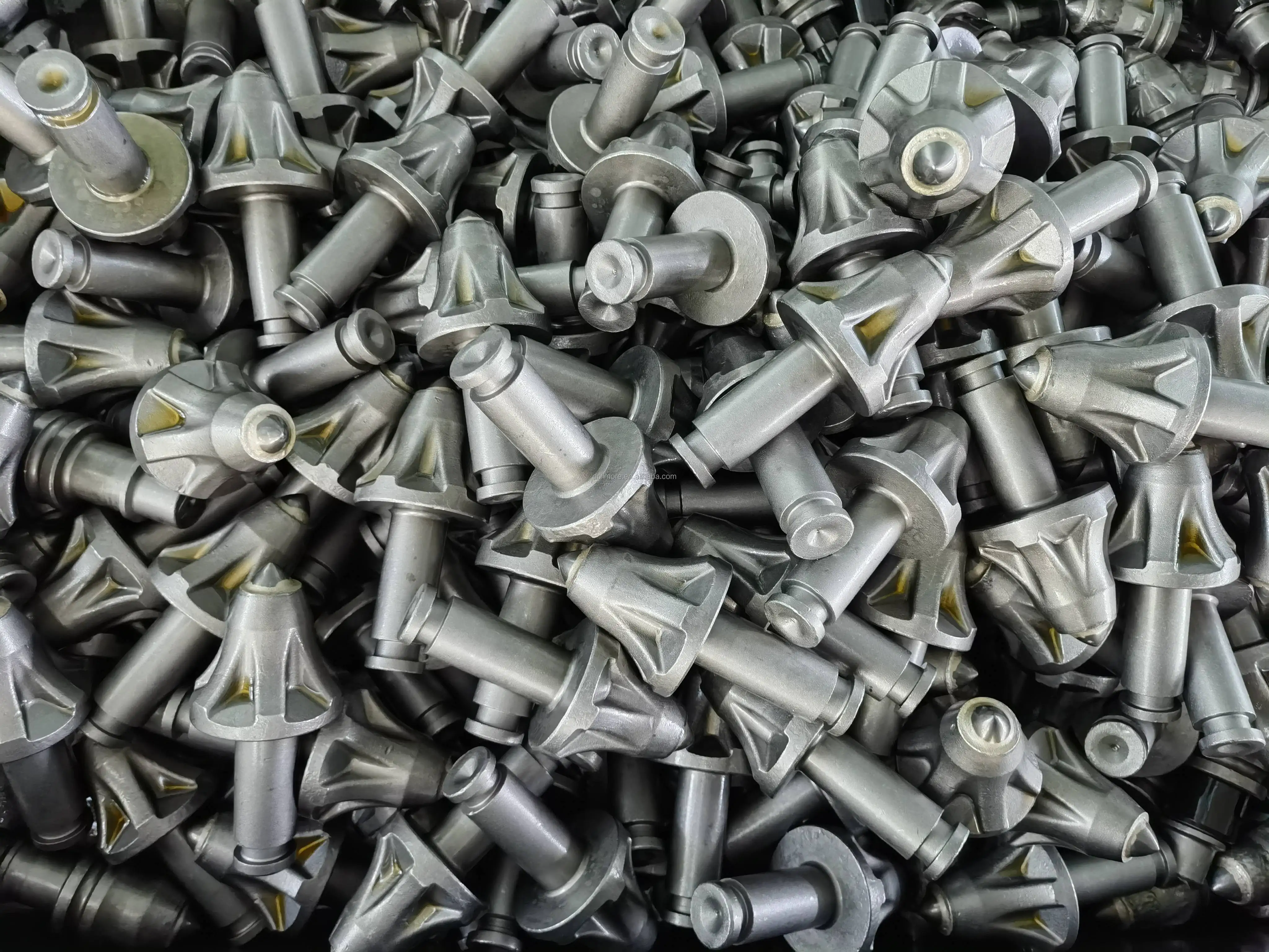 Constructional Tungsten Carbide Trencher Chain Cutting Bullet Teeth ...
