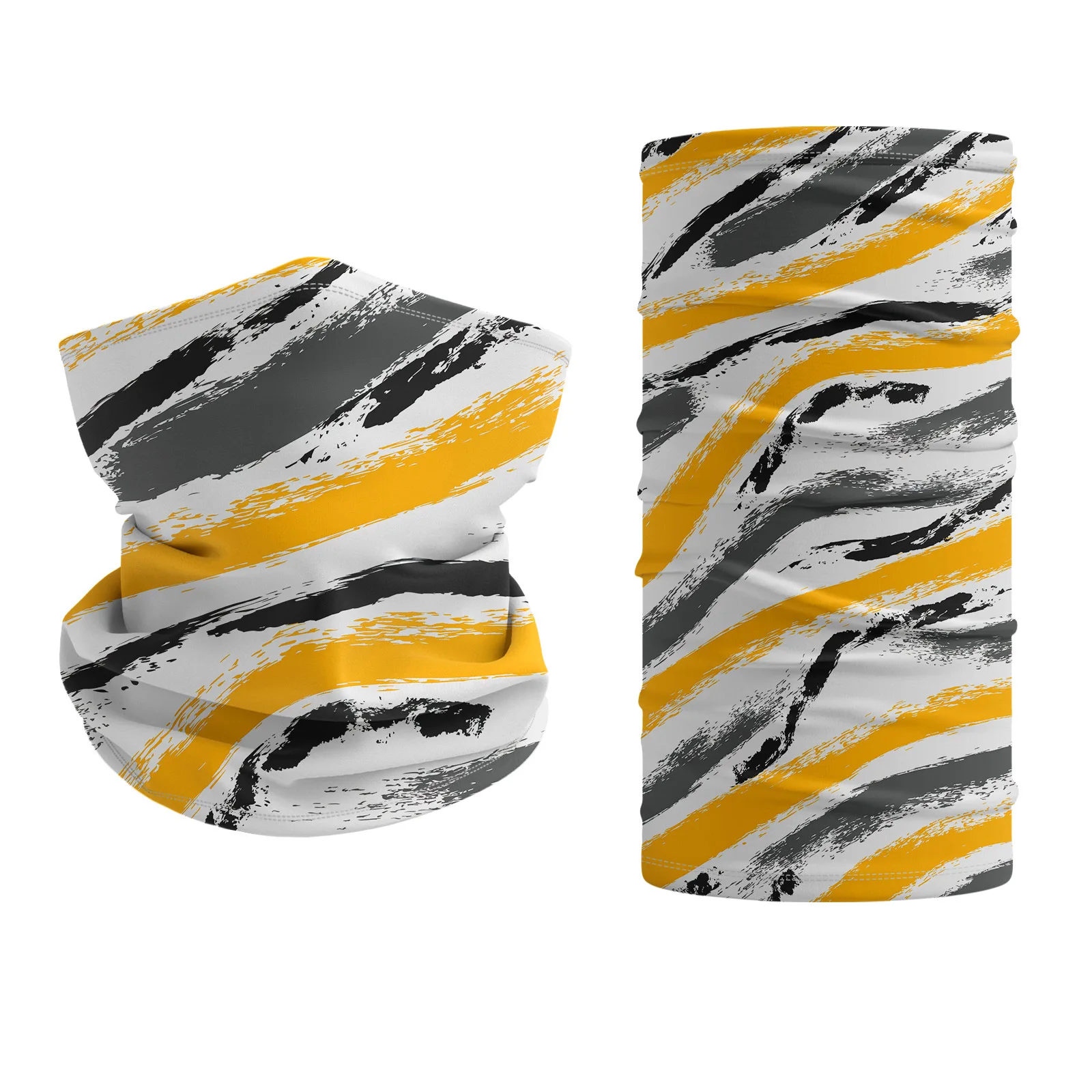 Leo Custom Printed Logo Seam Bandana Multifunctional Head Scarf ...