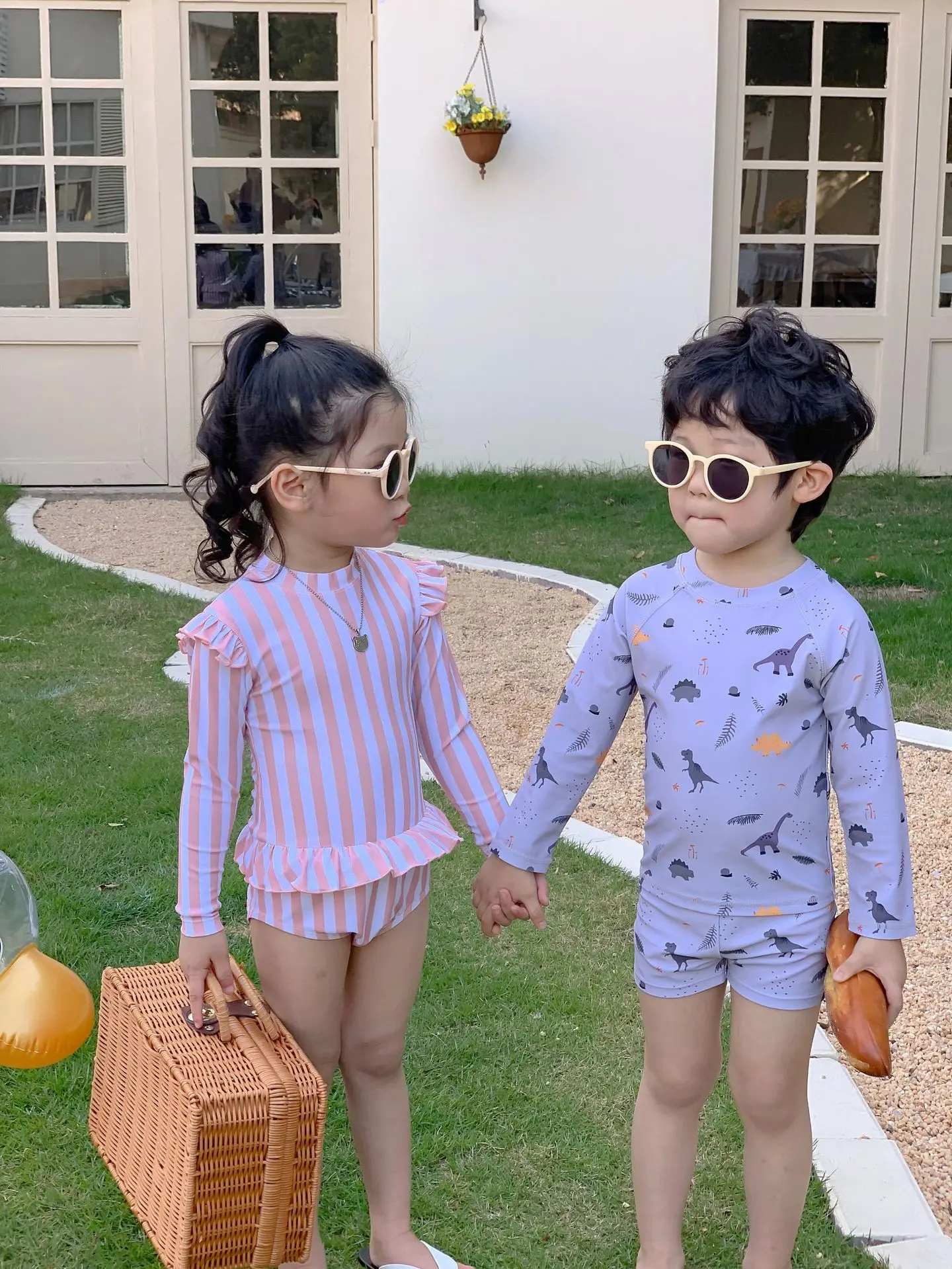 Australian Custom Kids Swimwear Cute Baby Beachwear Little Girls and ...