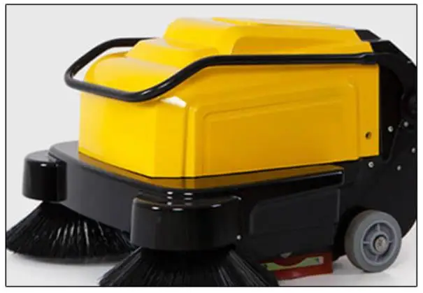 S800N Sweeping Machine Compact Street Sweeper Runway Road Sweepers ...