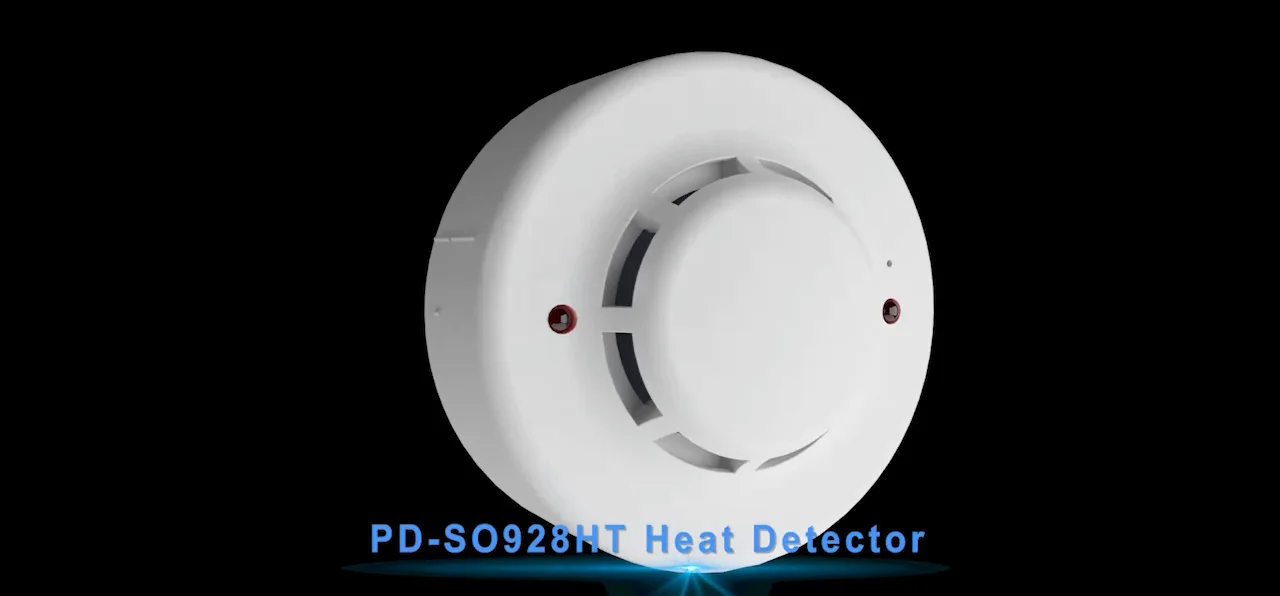 Pdlux Pd-so928ht Fire Alarm Smoke Sensor 4 Wire 24v Ceiling Mounted ...