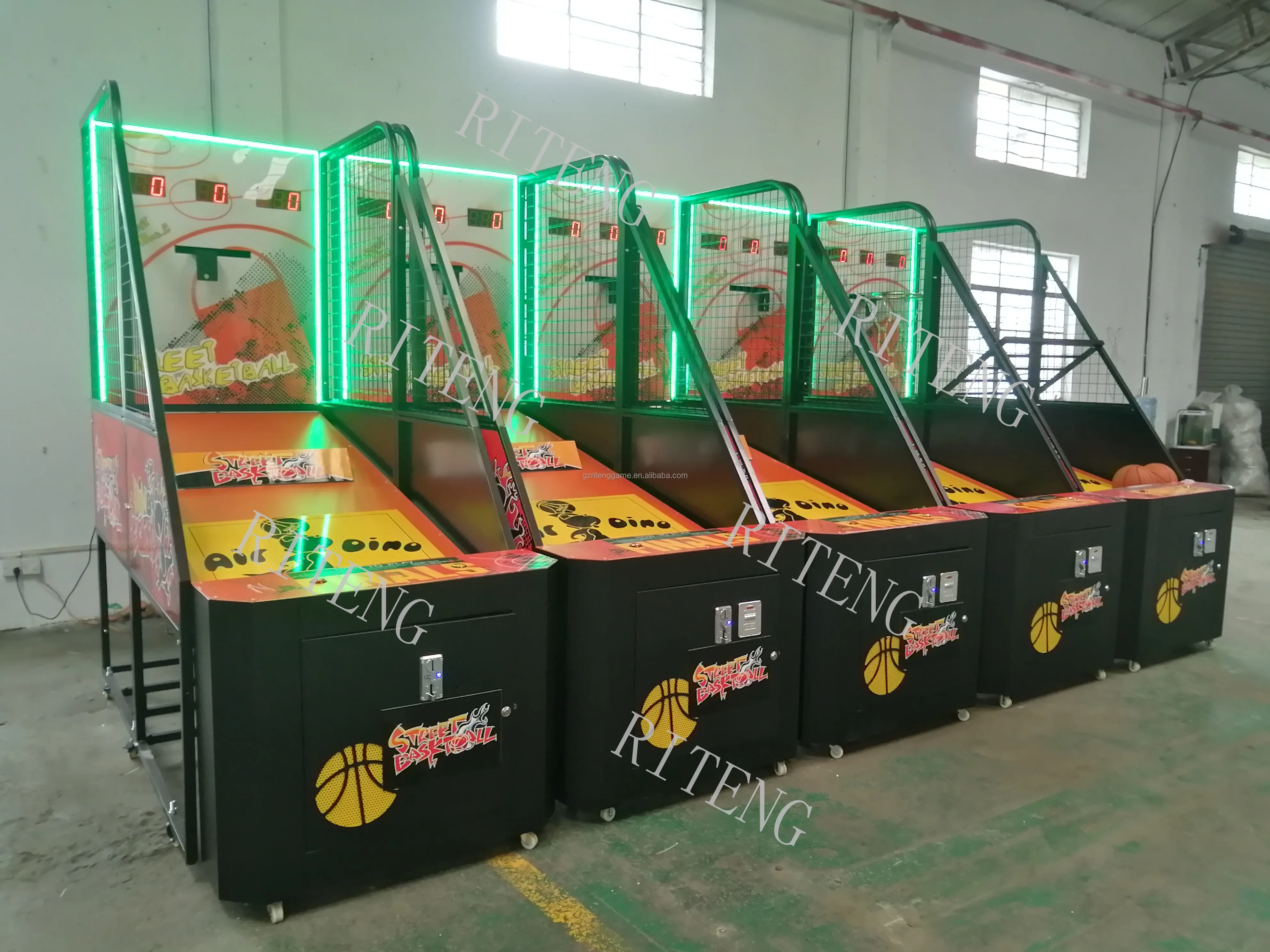 Indoor Arcade Basket Ball Machine - Fun for All Ages