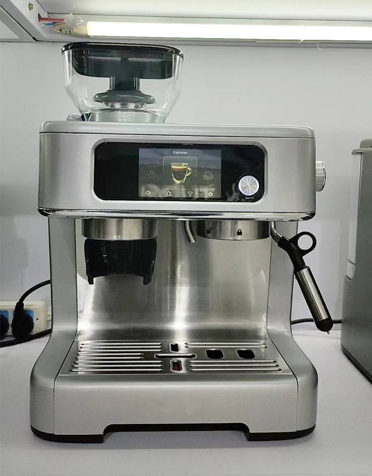 Programmable Coffee Maker with Double Boiler Ulka Pump Touch Screen Pid ...