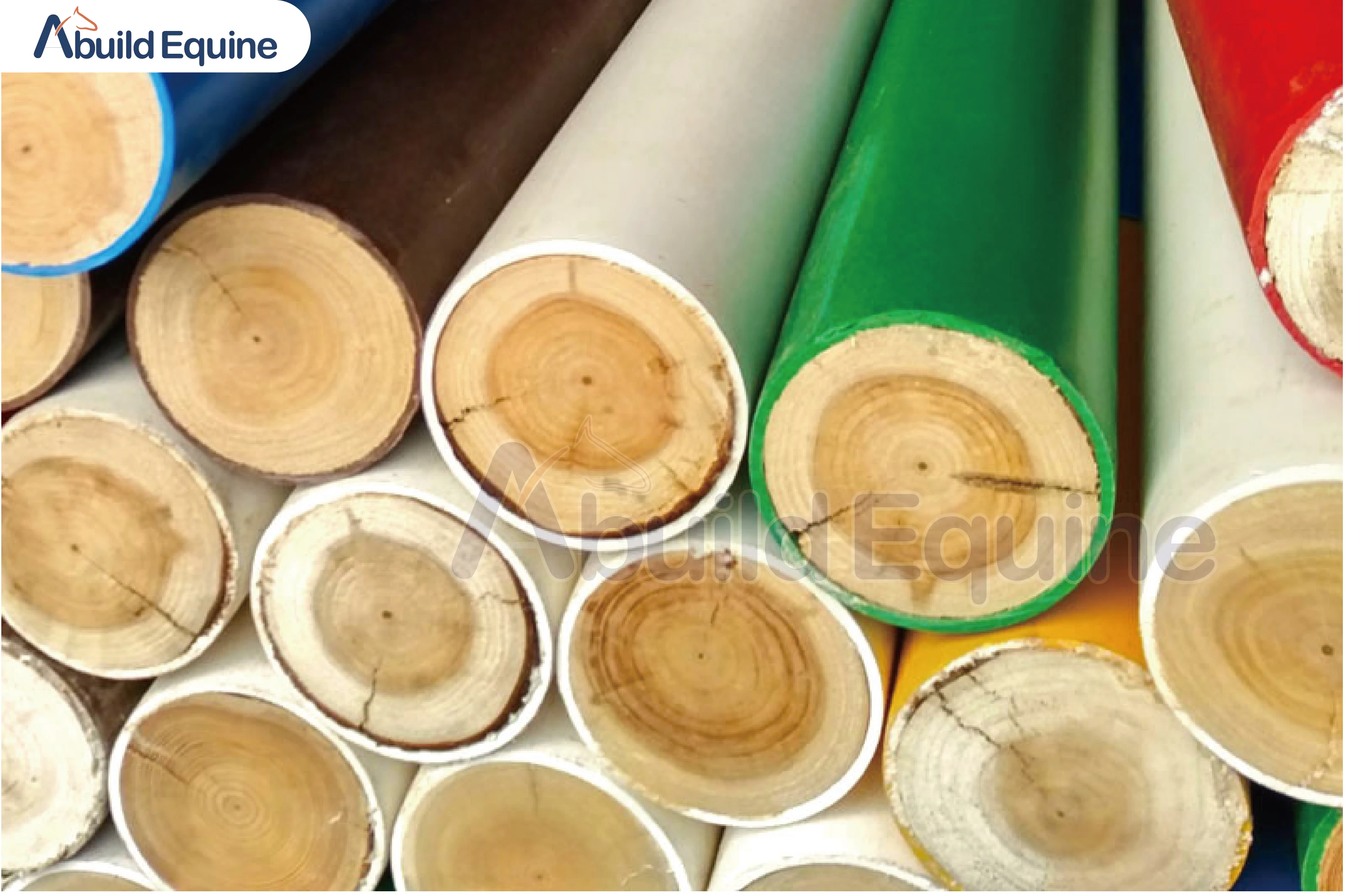 Light Weight Horse Plastic Poles for Show Jumps - ABUILD