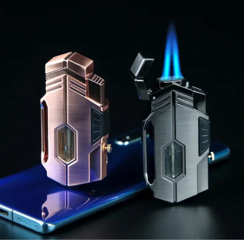 Unique Luxury Wholesale Butane Refillable Gas Lighter For Cigar Kitchen ...